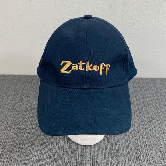 Seba | Accessories | Zatkoff Baseball Hat Mens Adjustable Navy Blue ...